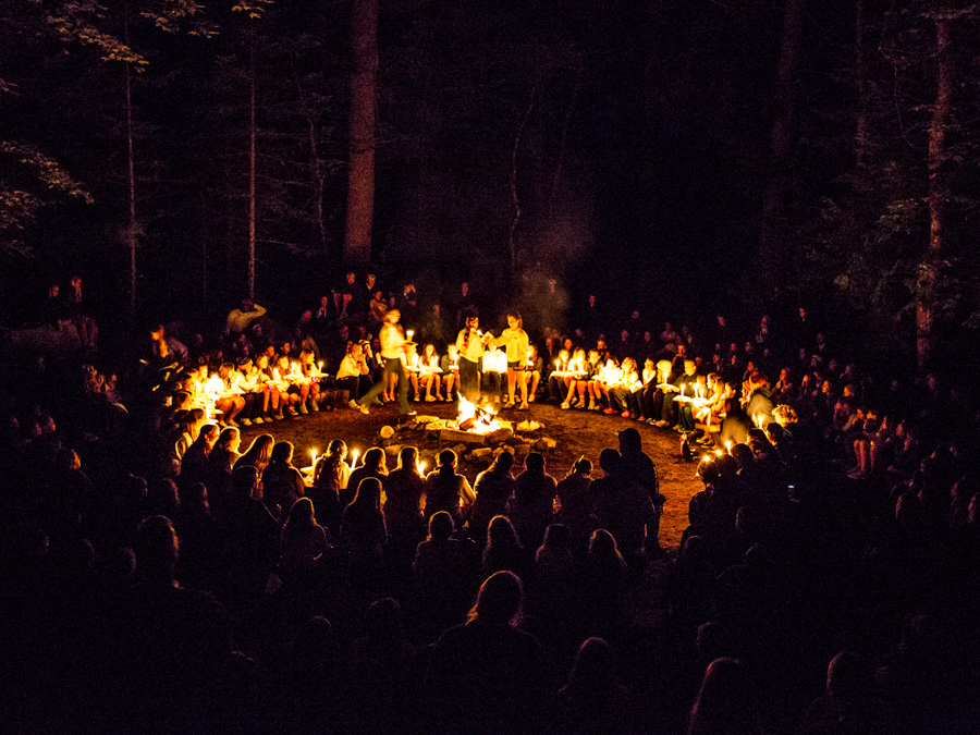 Camp Traditions Create Memories and Connections - Fernwood Cove