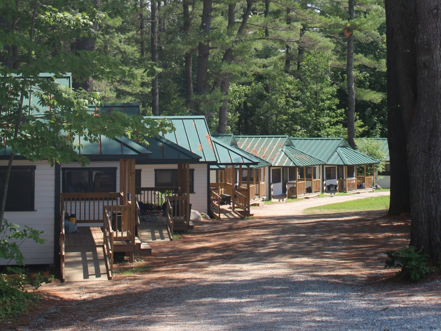 Simple Living is Extraordinary at Summer Camp - Fernwood Cove